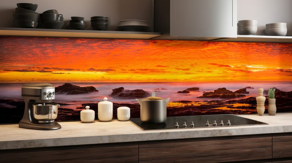 Aluminium Splashbacks - Photo Splashbacks by Edan Raw Photography